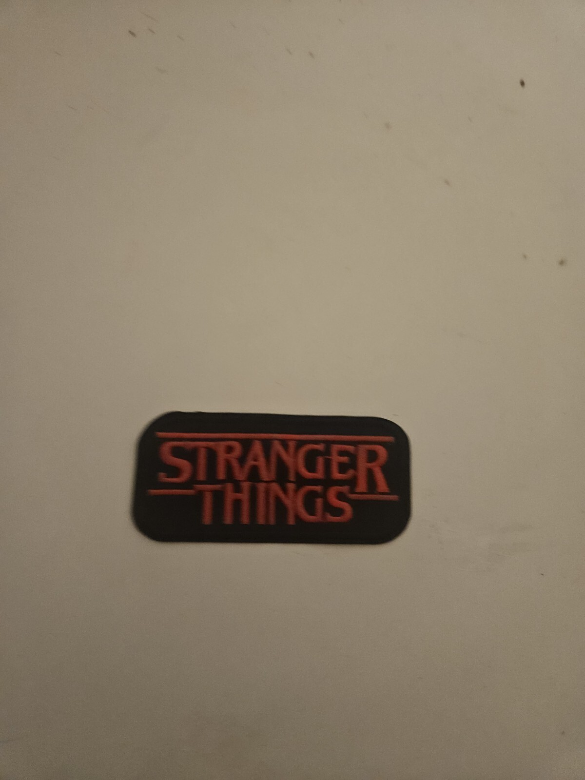 Stranger Things Patch Iron On Sew | eBay