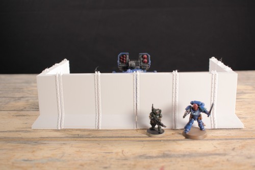 Terrain, Modular Walls, 40k, DnD, Trench Crusade | eBay