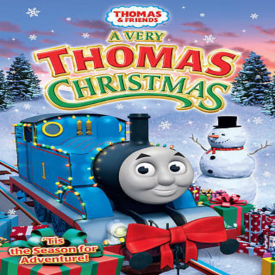 Thomas & Friends A Very Thomas Christmas (DVD) DISC & COVER ART ONLY NO ...