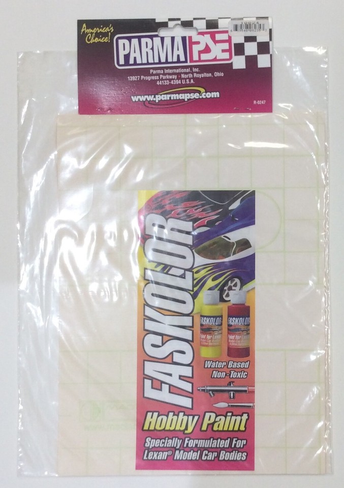 Parma RC Paint Mask, Shock Design #10824 | eBay