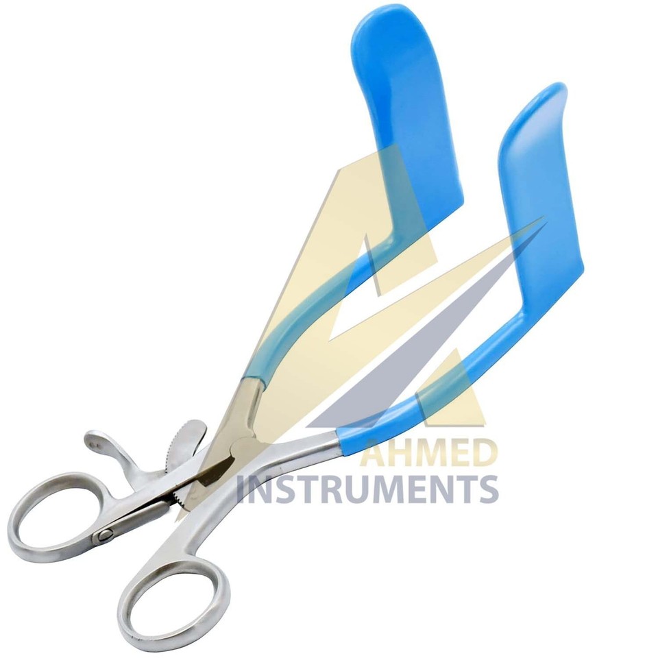 Rigby Vaginal Retractor 6.75" LLETZ LEEP Blue Coated Ob/Gyn Gynecology ...