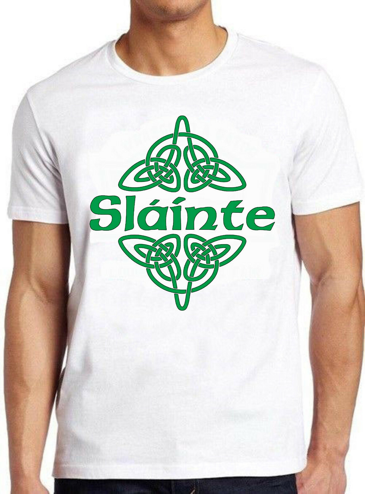 Slainte Irish St. Patrick's Day Shamrock Meme Cult Movie Gift Tee T ...