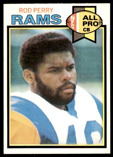 1979 TOPPS: ROD PERRY . LOS ANGELES RAMS. #106 | eBay