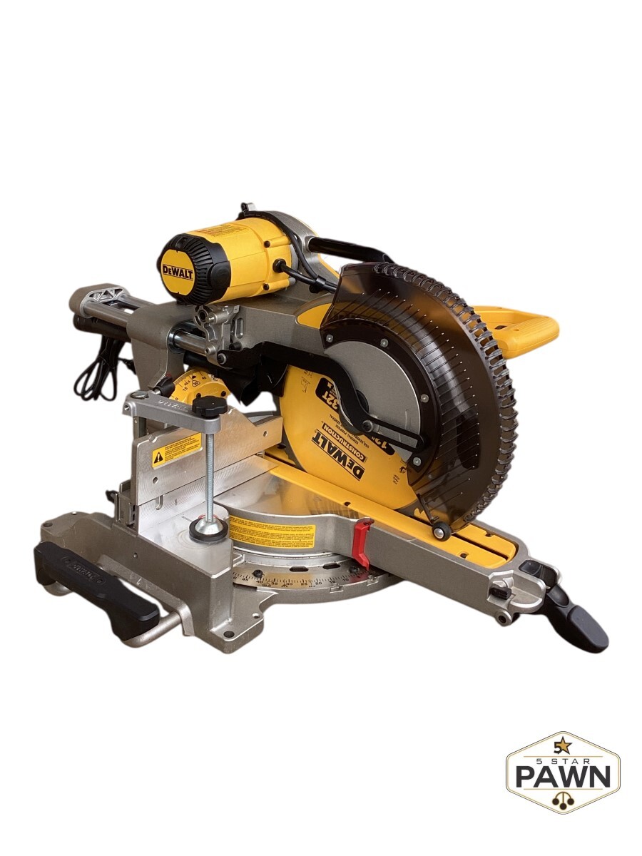 Dewalt Miter Saw 12 Inch Sliding DEWALT DWS779 12" Double Bevel