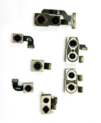 GENUINE Back Camera Replacement For iPhone X XR XS MAX 11 12 13 13 PRO ...