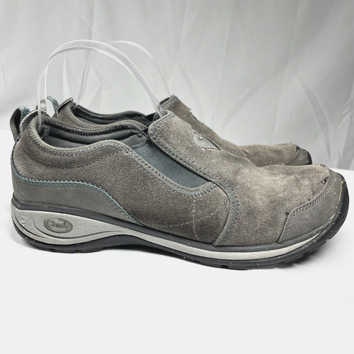 Chaco J104818 Gray Slip-on Suede Loafers Shoes Boots Womens 11 ...