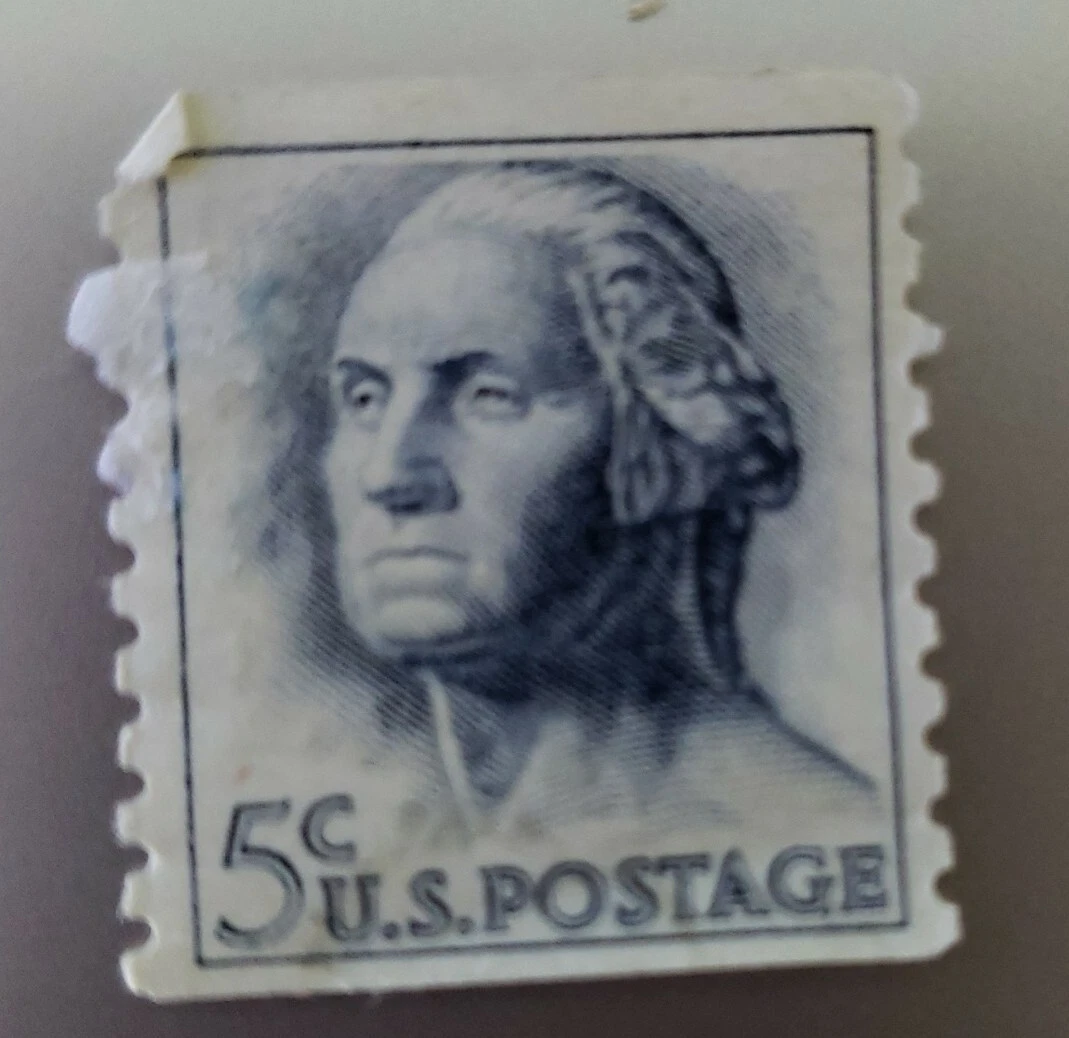 5 Cent George Washington Stamp Clearance | centralcountiesservices.org