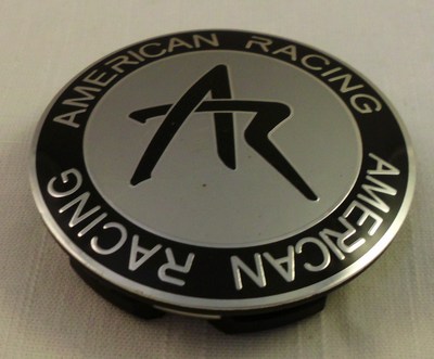 American Racing Wheels Black Custom Center Wheel Cap Caps # 10878 | eBay