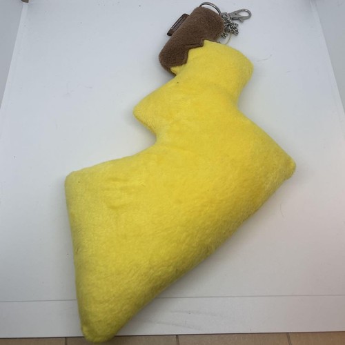 Pokemon Pikachu Tail Plush Stuffed Toy Key Chain | eBay