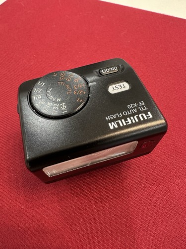 Fujifilm EF-X20 Shoe Mount Flash for Fujifilm | eBay