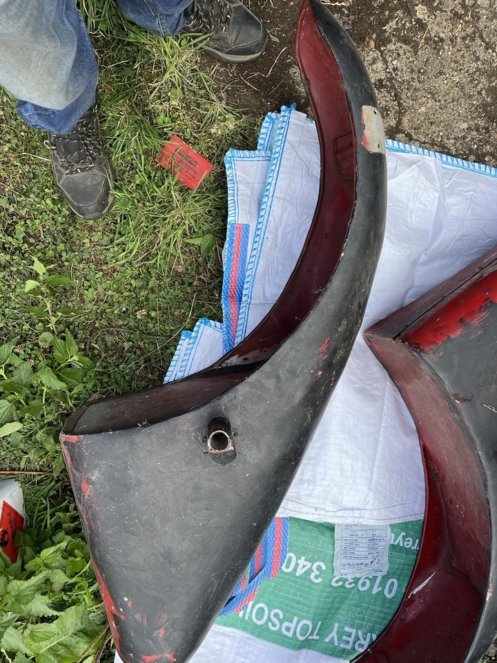 vintage Pontoon Car Wings | eBay UK