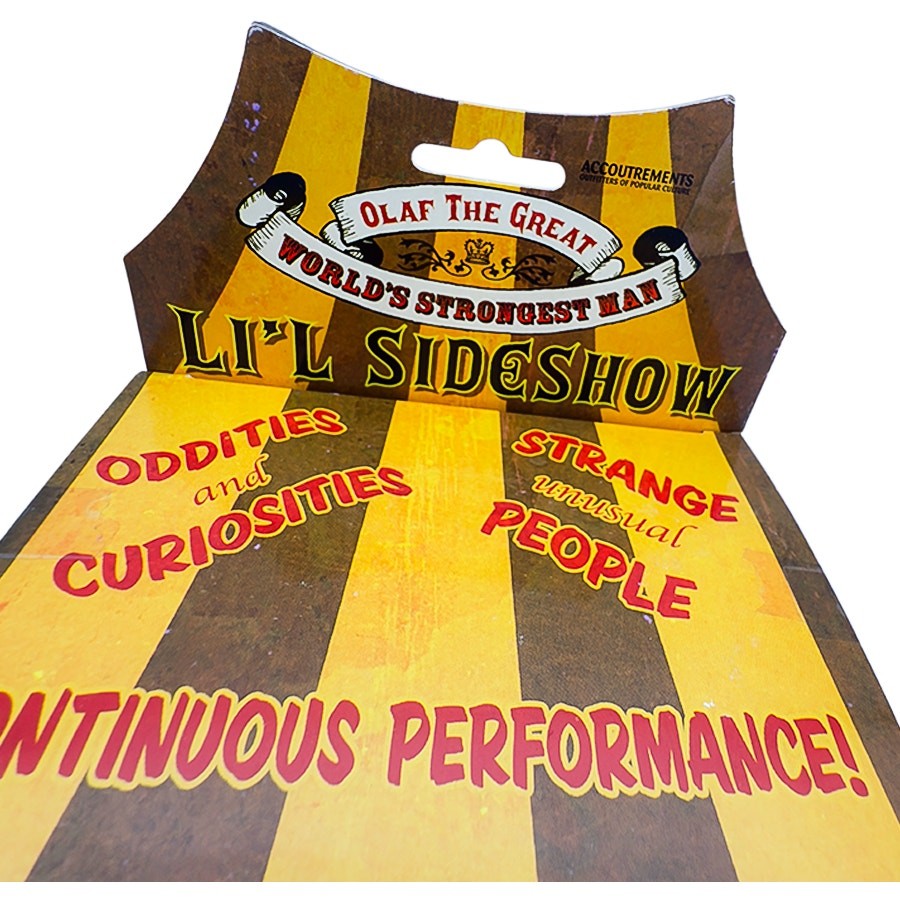 Accoutrements Lil'l Sideshow Carnival Olaf the Great World's Strongest ...