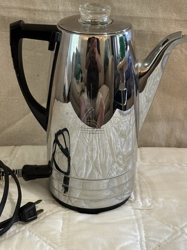 Vtg Sunbeam Electric Coffeemaster Automatic Percolator Model AP Coffee ...