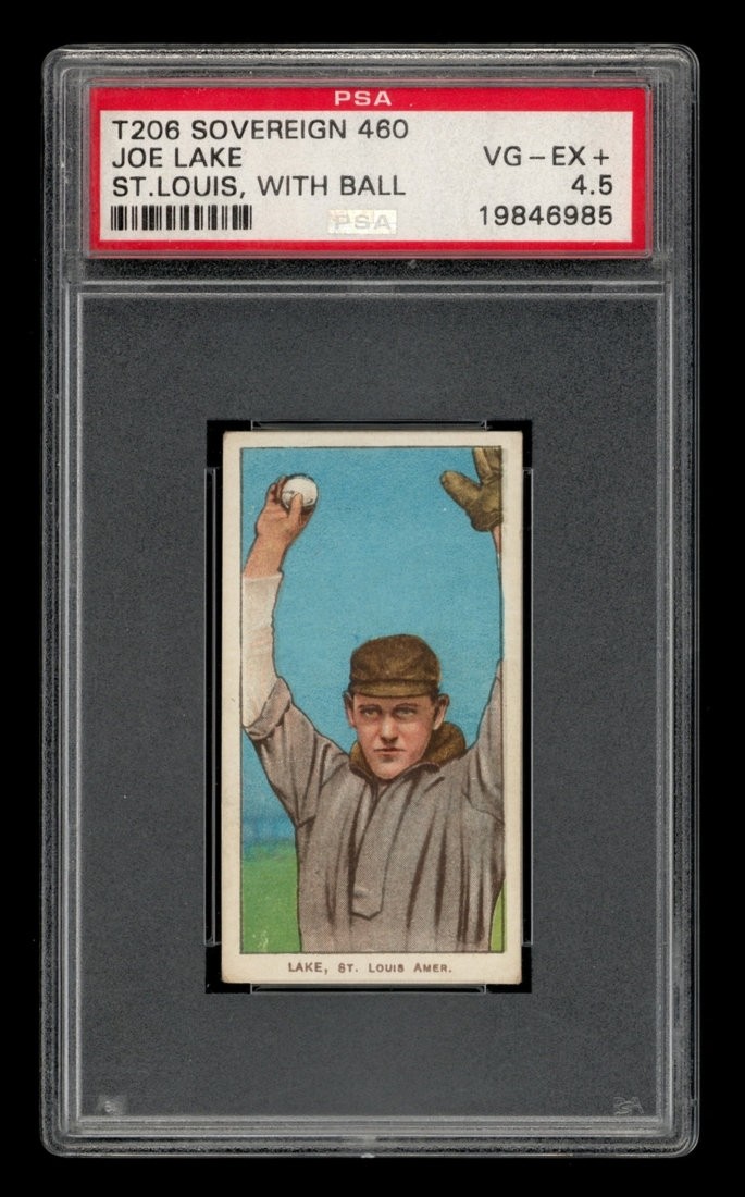 Most Watched T206 Baseball Cards on eBay