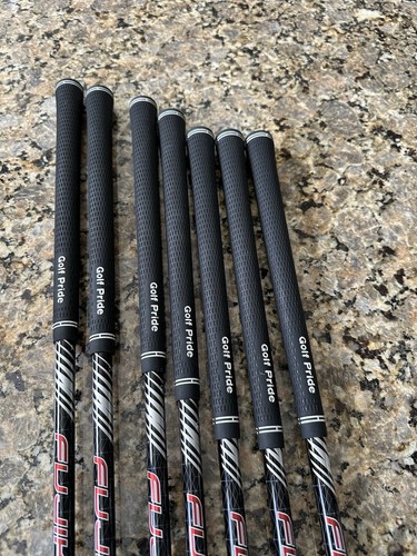 Ping i500 Black Dot Forged Iron Set 5-U Fujikura vista pro 40 R3 Senior ...