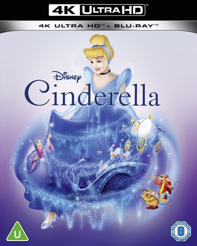 Cinderella (Disney) (4K UHD Blu-ray) Clyde Geronimi Wilfred Jackson (UK ...