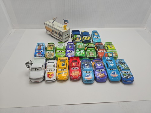 Disney Pixar Cars Piston Cup Racers Lot Of 20 Diecast Car 1:55 | eBay