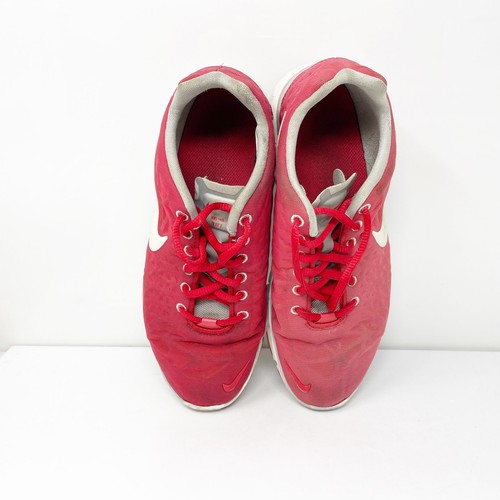 Nike Womens Free Tr Fit 3 555158-600 Red Running Shoes Sneakers Size 7 ...