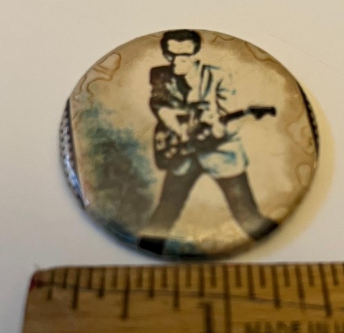 ELVIS COSTELLO Pin 1.5" vtg original '70s button punk RARE | eBay