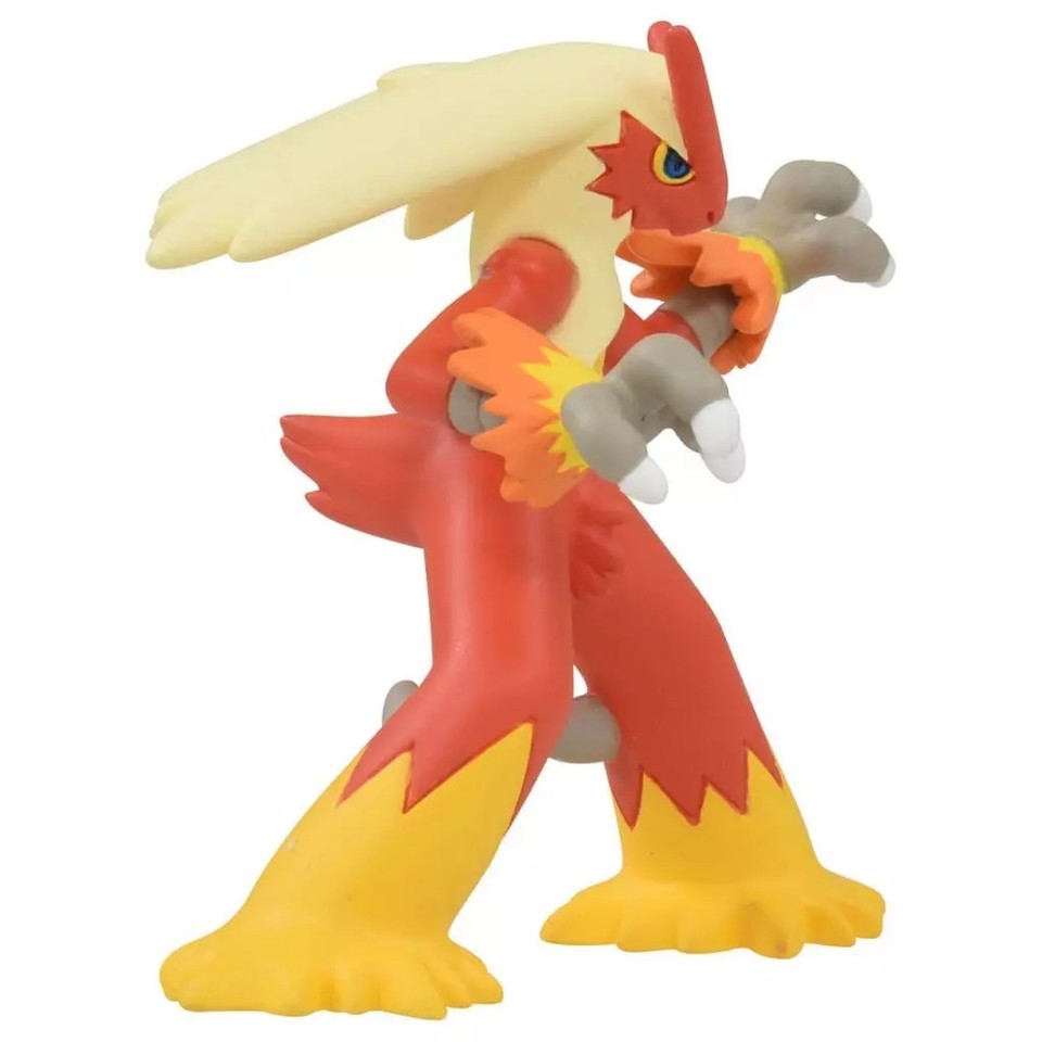 Figure Monster Collection MS-38 Bashamo "Pokémon" Monster Collection ...