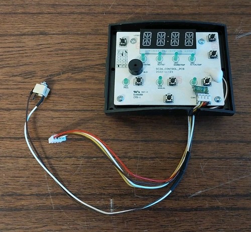 Hamilton Beach SC26 33969AG 6 Quart Slow Cooker - Display Control Board ...