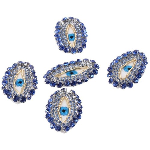 Evil Eye Blue Bling Crystal Rhinestone For Arts Craft | eBay Australia