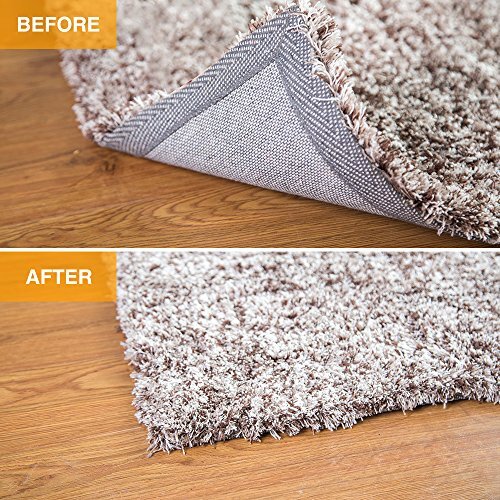 Rug Pad Gripper, Washable Grippers for Rug, “Vacuum TECH” - New ...
