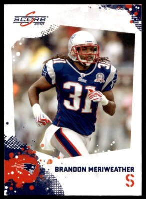 2010 Score Brandon Meriweather G38 #170 | eBay