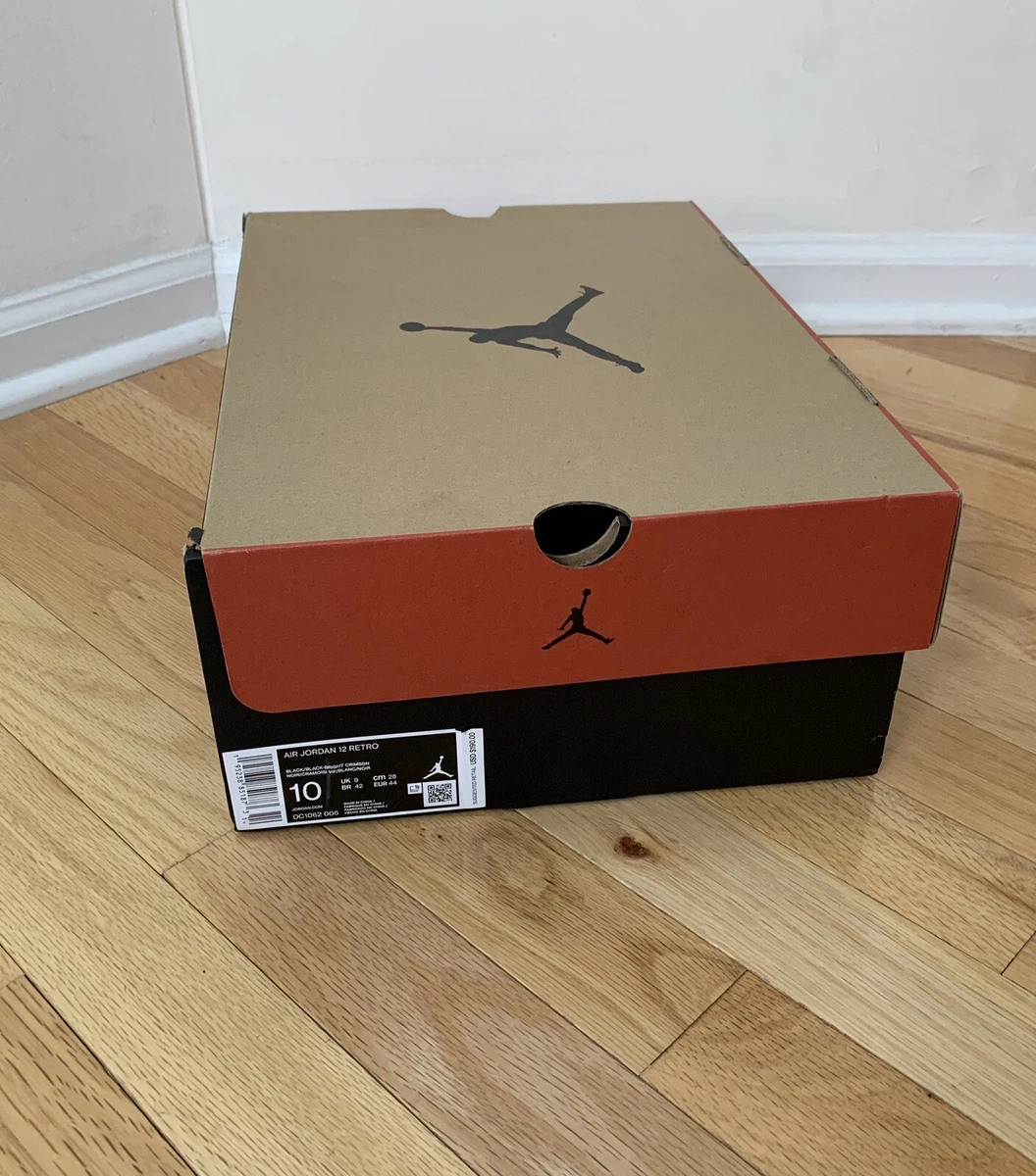 Jordan 12 Box