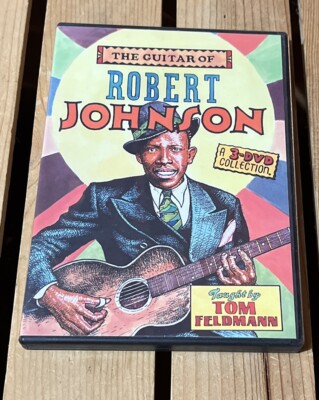The Guitar Of Robert Johnson Guitar DVD Robert Johnson 3 Disc Set RARE | eBay