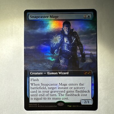 Snapcaster Mage Ultimate Masters: Box Toppers Foil | eBay