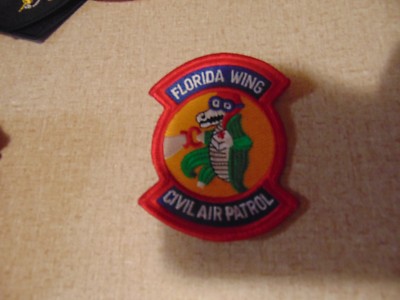 MILITARY PATCH SEW ON FLORIDA WING CIVIL AIR PATROL | eBay