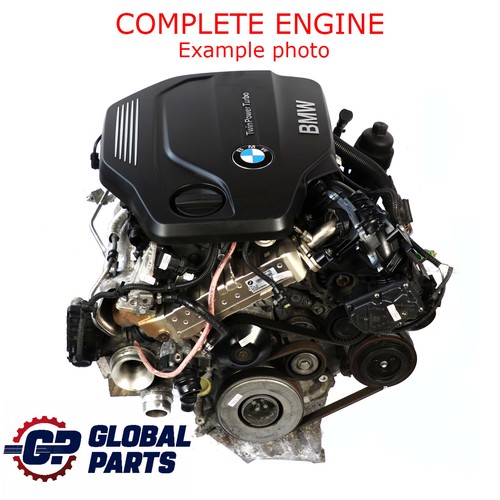 BMW F20 F21 F30 F31 LCI F32 120dX 320dX 420dX B47 Bare Engine B47D20A ...