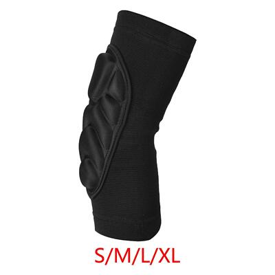 Football Elbow/Knee Pads Anti-slip Arm Leg Support for Outdoor ...