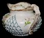 Porcelain Cider PITCHER, KTK, Lotus Ware, Knowles Taylor & Knowles ...