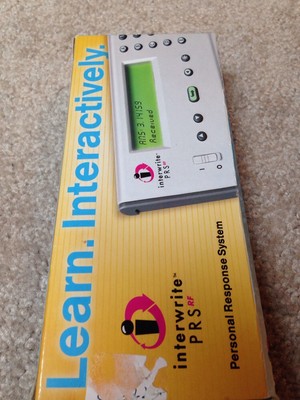 Interwrite PRS RF Model R1 Personal Response System Student Clicker | eBay