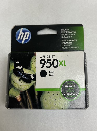 HP 950XL Ink Cartridge for OfficeJet Pro - Black | eBay