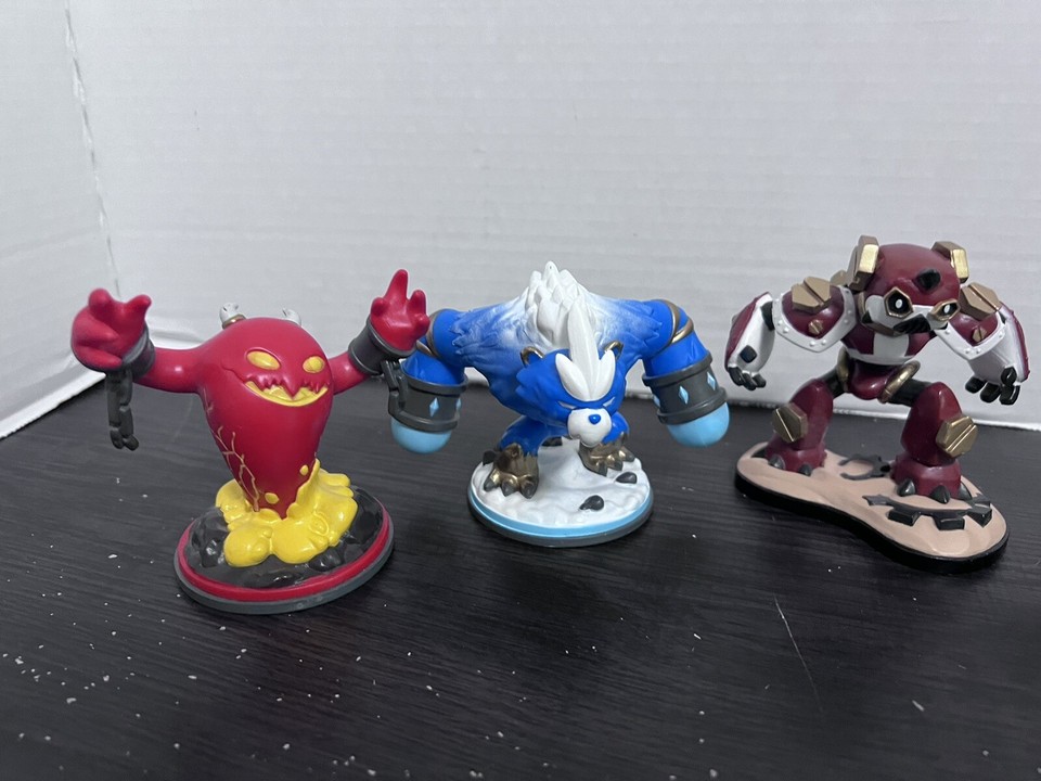 EPICS PRODIGY SMART TEACHER 5 FIGURES SET LOT MATH GAME NO CODE NO BOX ...