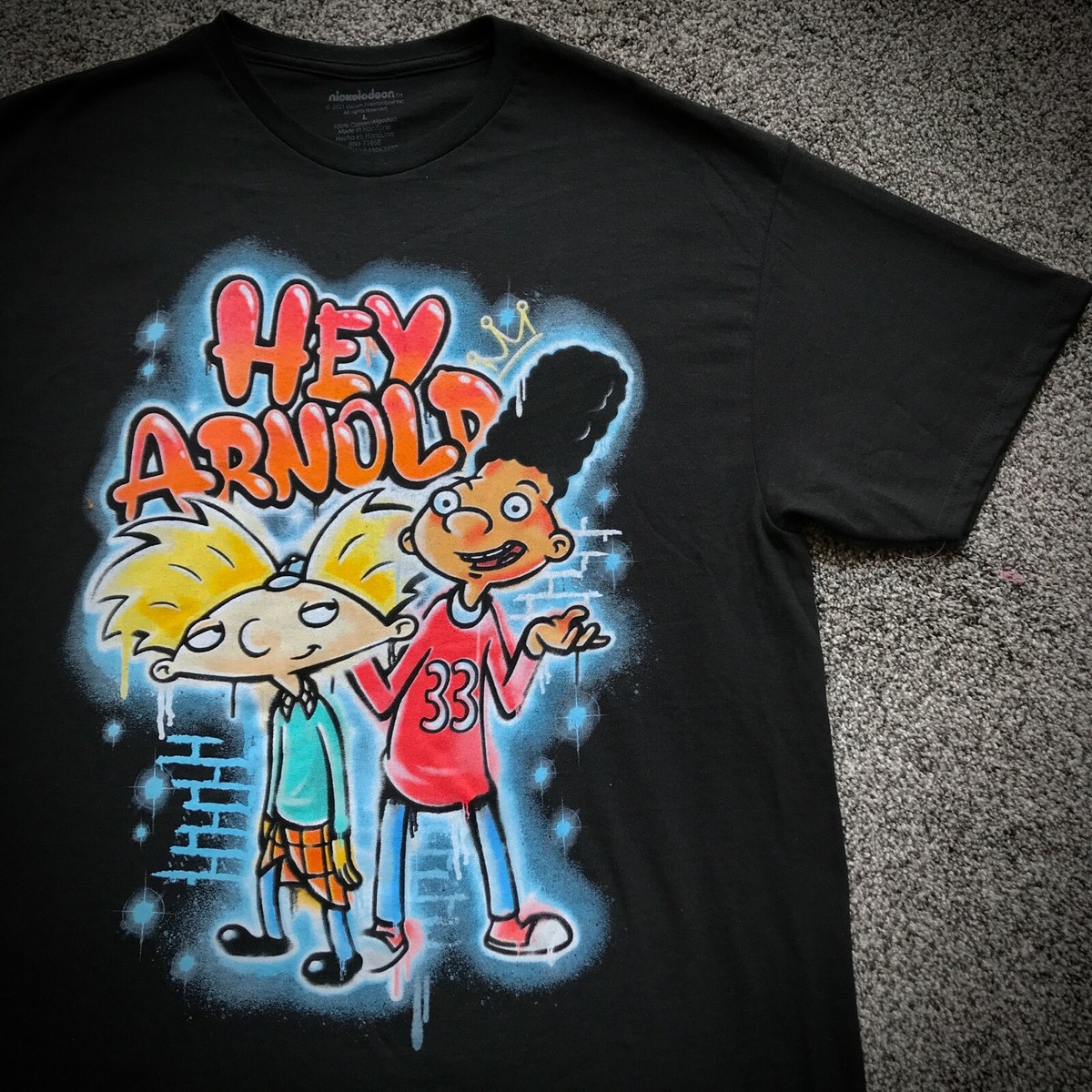 Hey Arnold Shirt