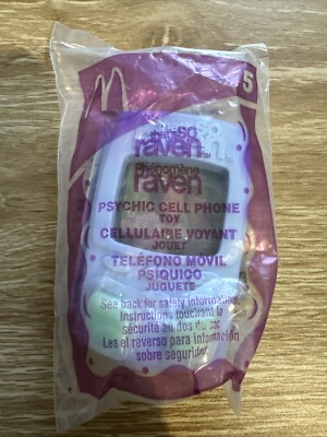 That’s So Raven Psychic Cell Phone #5 McDonald’s Happy Meal Toy Disney ...