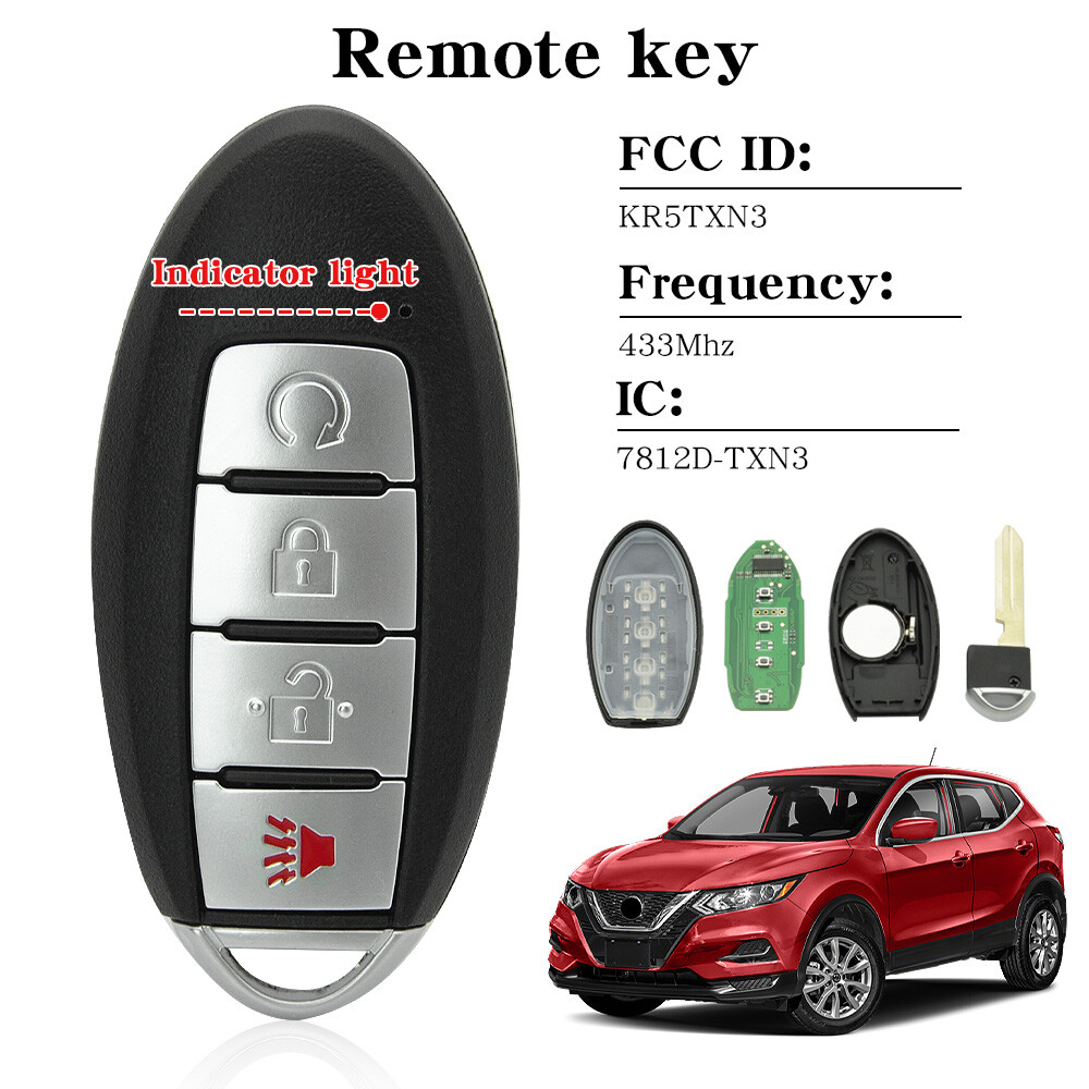 For 2019-2021 NISSAN KICKS ROGUE SMART KEY KEYLESS REMOTE FOB UNLOCKED ...