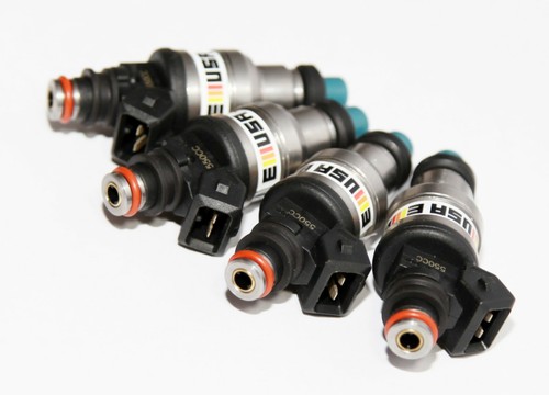 550CC 1set(4)Fuel Injector for 92-96 Honda B16 B18 B20 D16 D18 F22 H22 ...