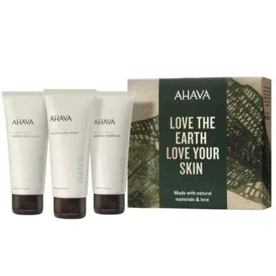 Ahava Skin & Body Cream Collection 3 Piece Gift Set | eBay