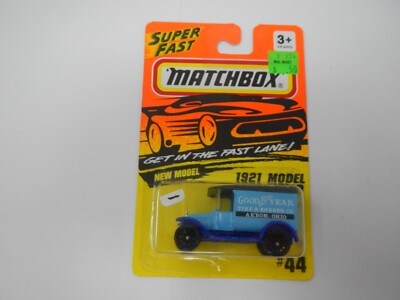 Matchbox Superfast 1921 Model T Ford #44 (1) | eBay