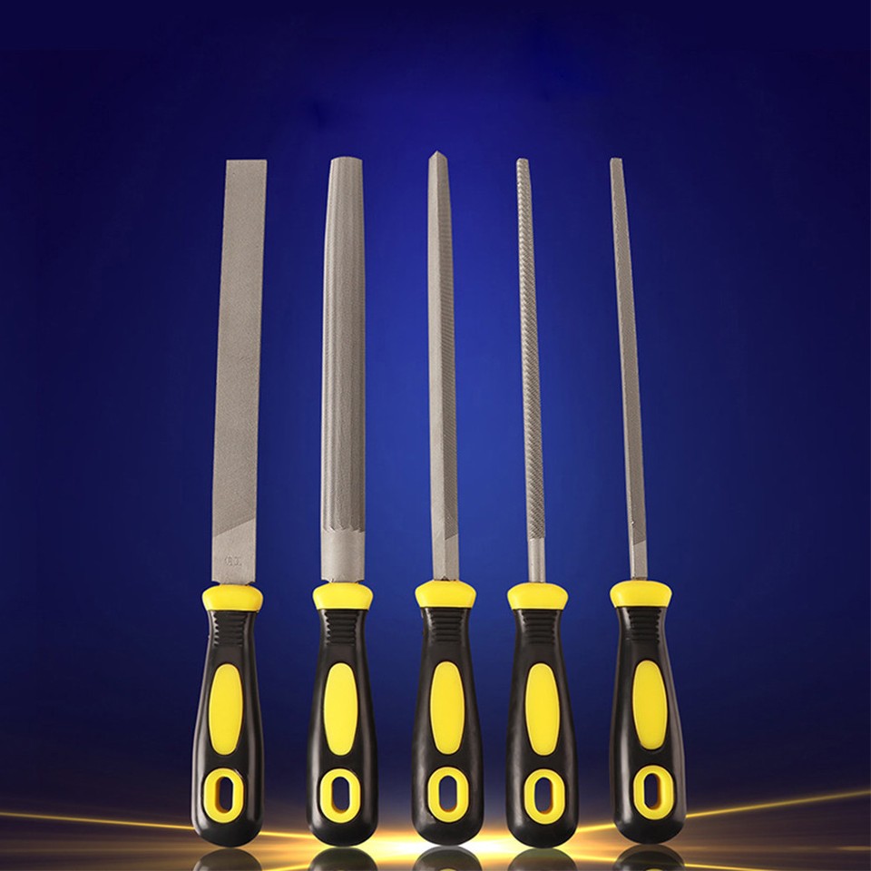 1PC 10 inch Triangle File Carbon Steel T12 Rasps Sharpening Single ...