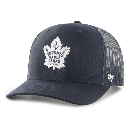 47 Brand Mesh Snapback Cap - TRUCKER Toronto Maple Leafs | eBay