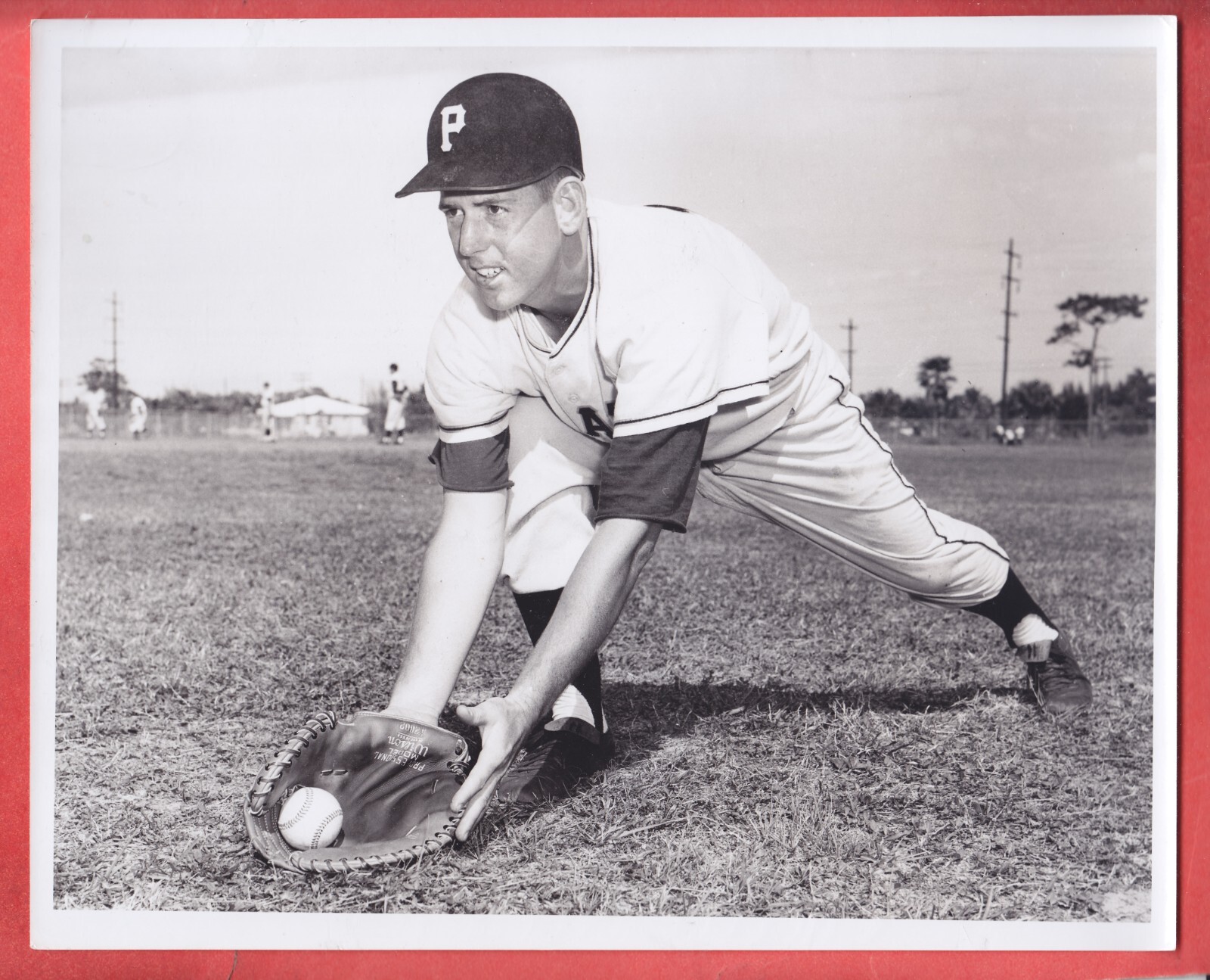 1957 PITTSBURGH PIRATES TEAM ISSUE 8 X 10 GLOSSY PAUL SMITH | eBay