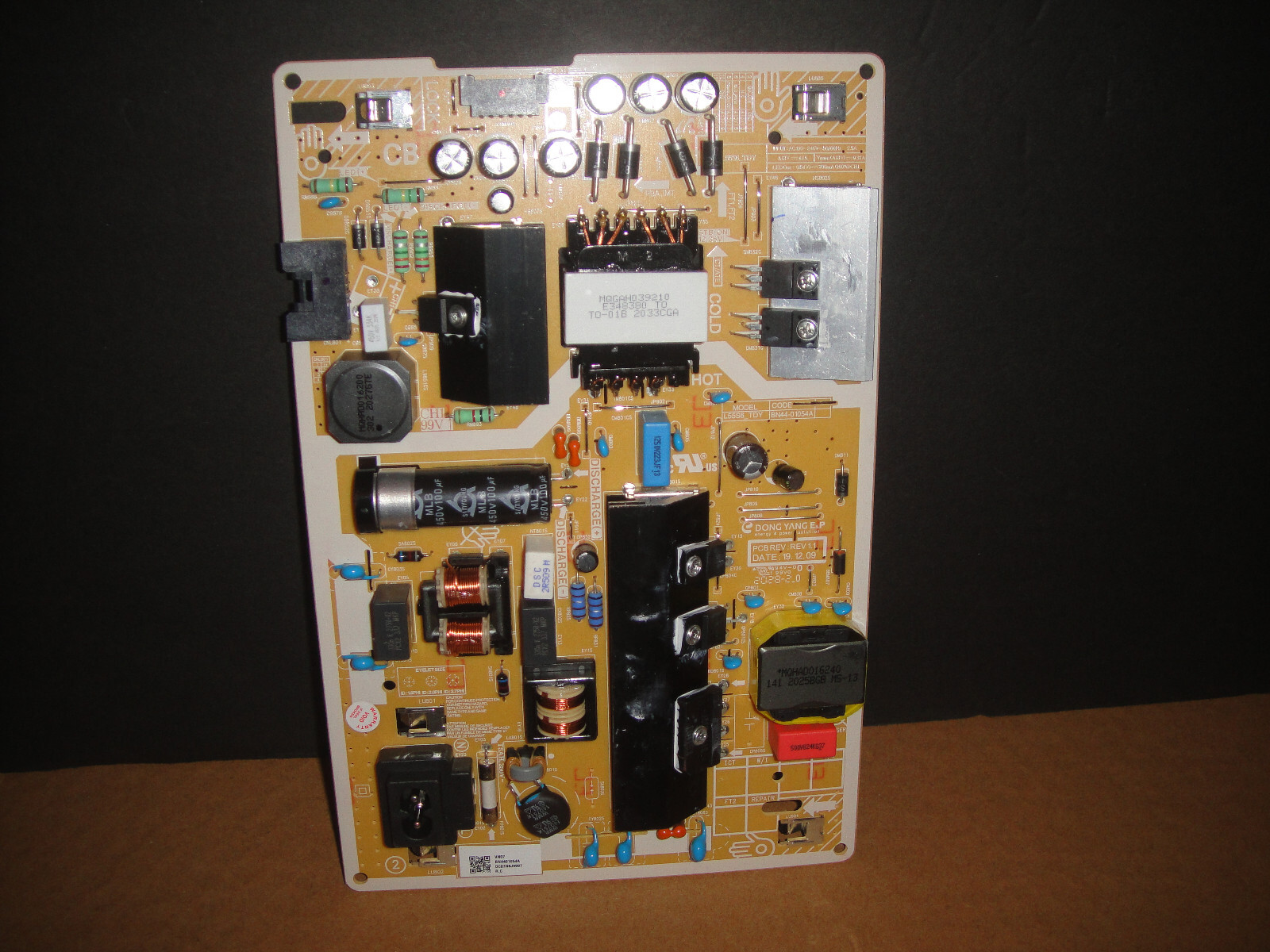 SAMSUNG UN50TU8000F BOARD BN44-01054A. | eBay