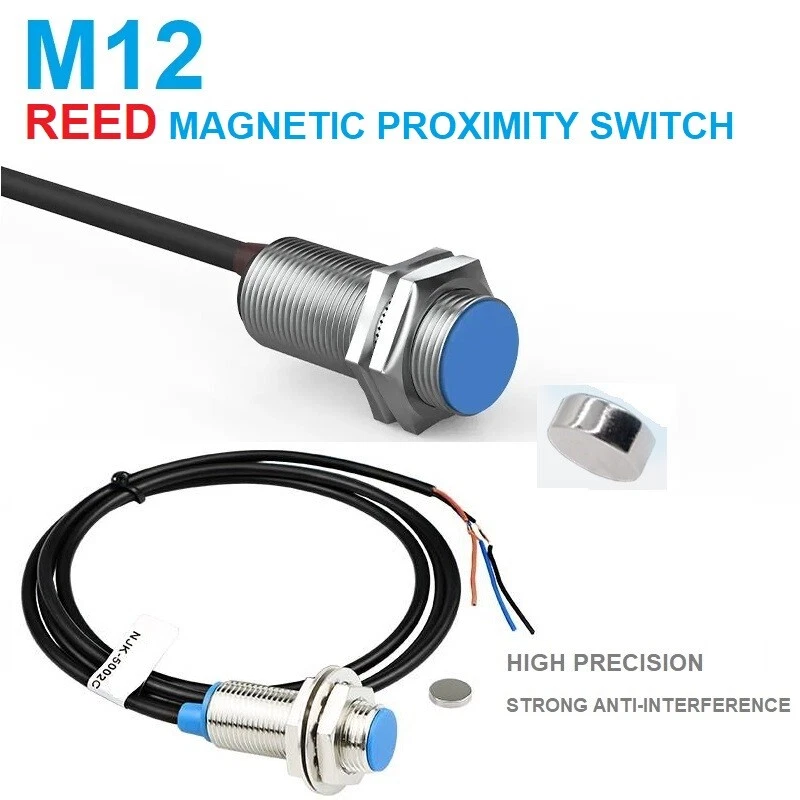 M8 M12 M18 Hall Proximity Switch Magnetic Limit Sensor, 42% OFF