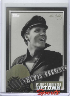 2022 Topps Elvis Presley The King of Rock & Roll #74 Elvis as Ross ...
